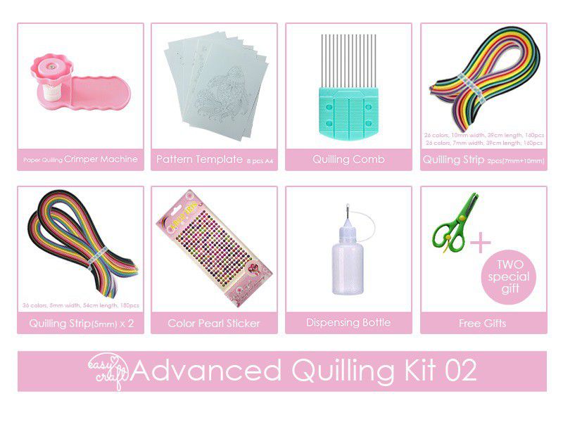 Advanced Quilling Kit Quilling Tools – Easy Craft SA